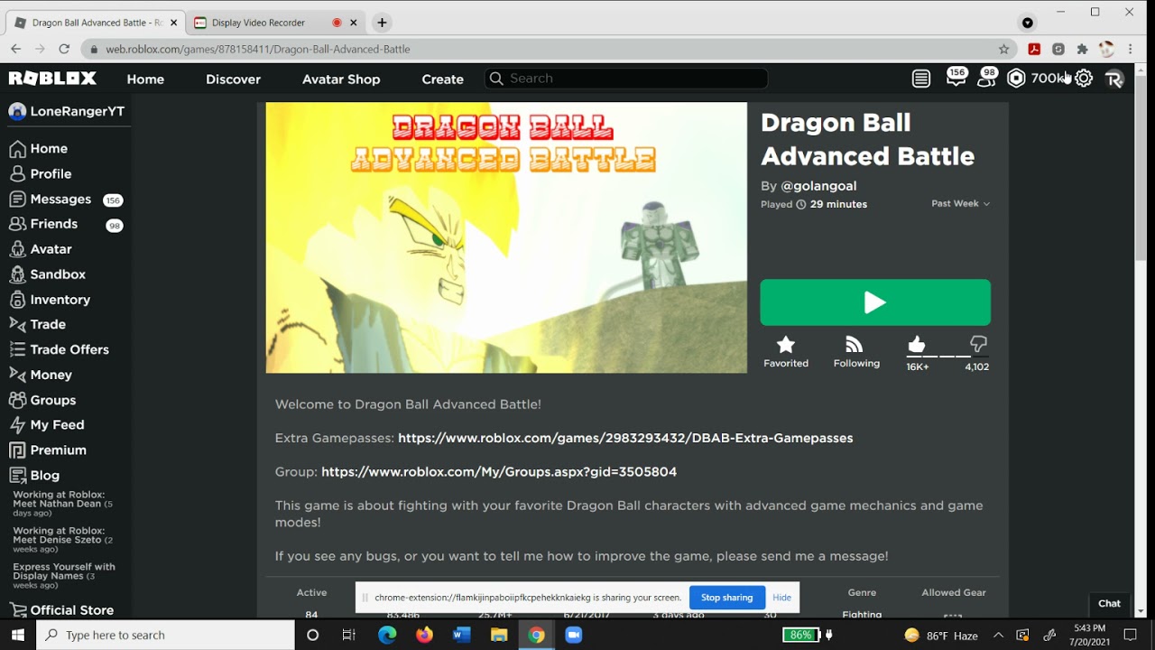 700k Robux moment.. - YouTube