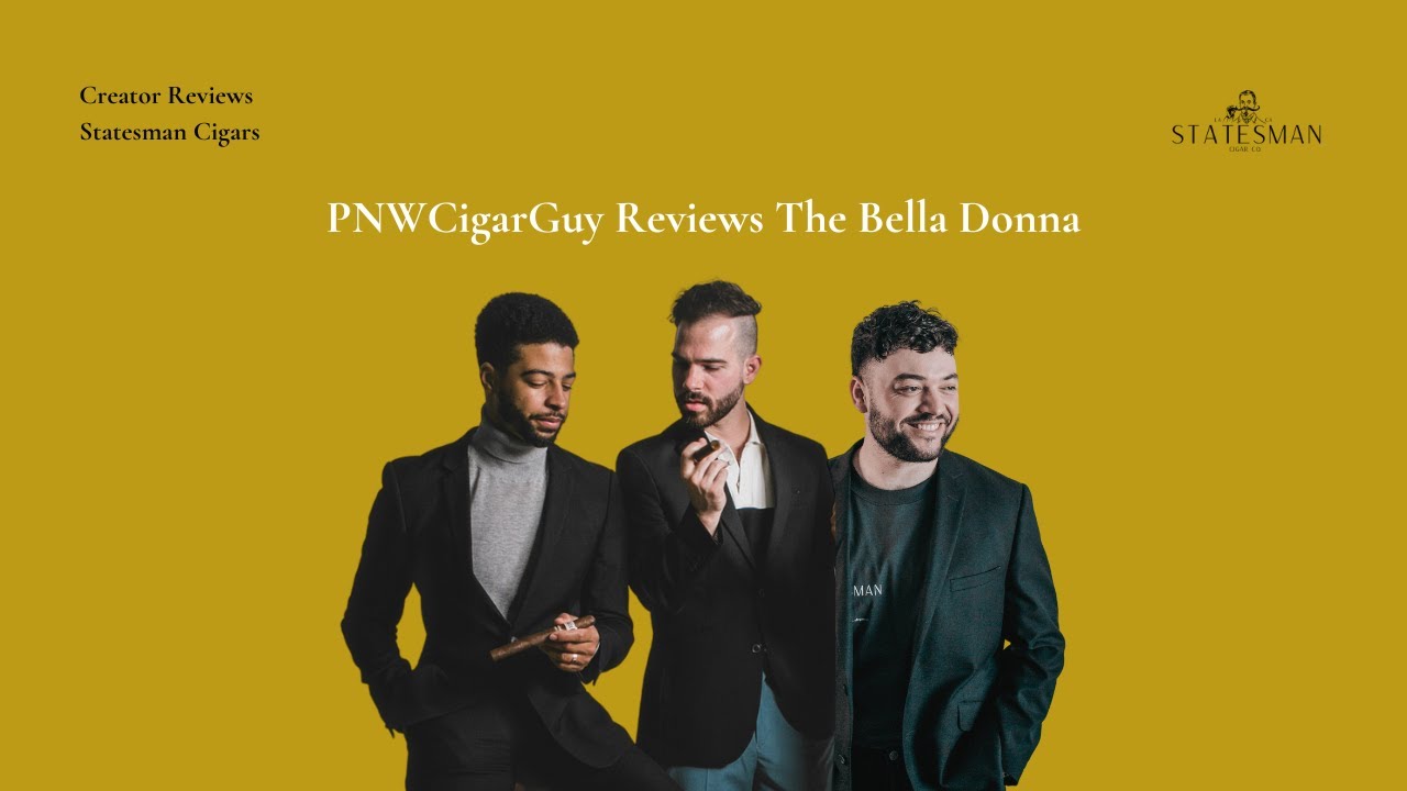 PNW Cigar Guy Reviews The Bella Donna - YouTube
