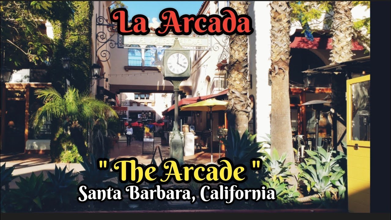 Visiting " La Arcada "of Santa Barbara California#adventures #trending ...