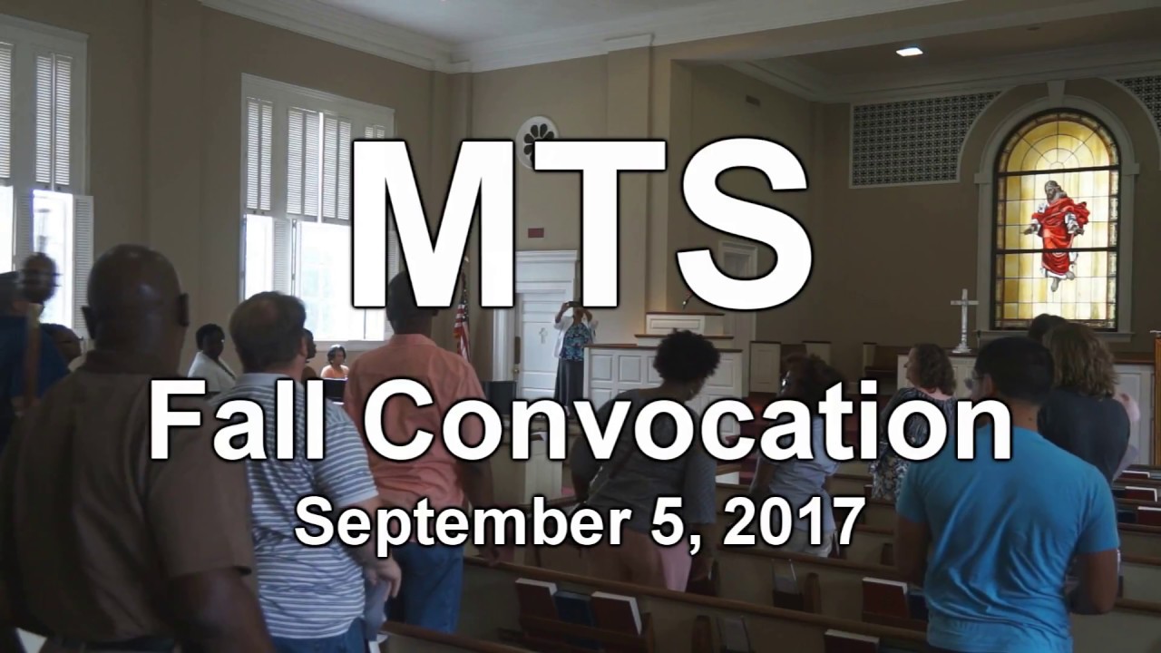 MTS Fall Convocation 2017 - YouTube
