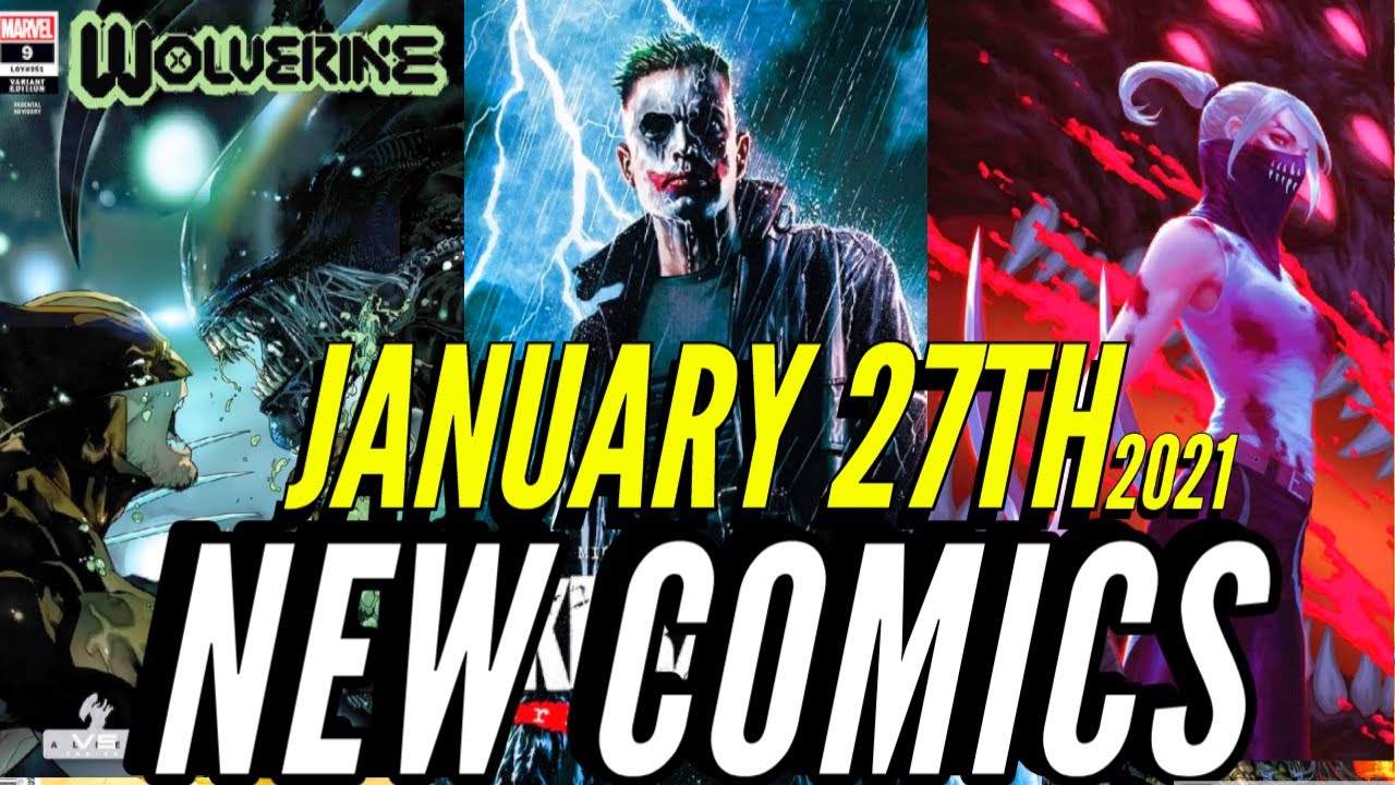 NEW COMIC BOOKS RELEASING JANUARY 27TH 2021 MARVEL COMICS & DC COMICS ...