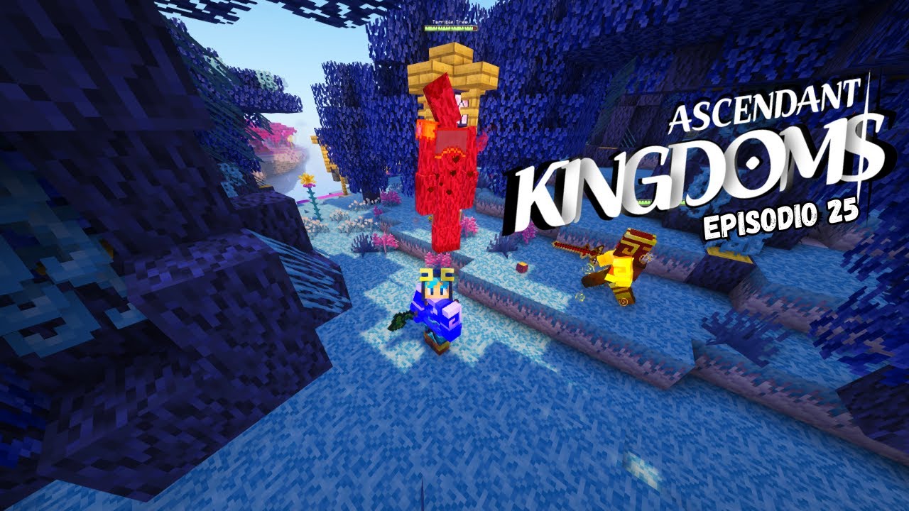 Ep #25 | Dimensión comets, Castillo y Boss Arbol | Ascendant Kingdoms - YouTube