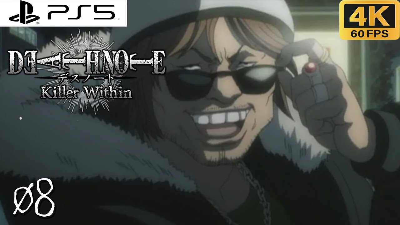 Death Note Killer Within: Let's Play 8 Gaslighting P Diddy (4K 60fps ...