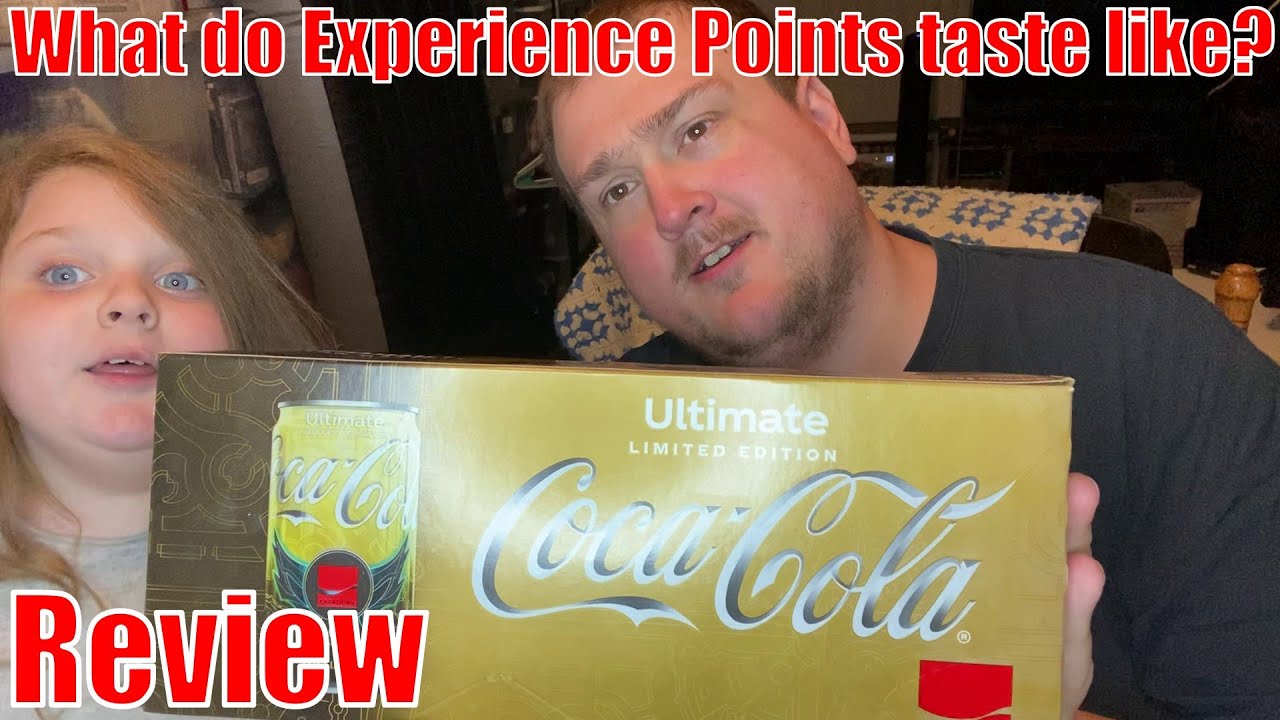 Review: New Coca-Cola Ultimate League of Legends Soda Feat. Olivia ...