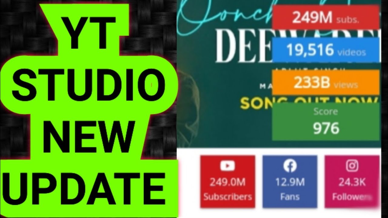 YT STUDIOS 🆕 UP DATE 🌹, ওয়াইটি স্টুডিওর নতুন আপডেট। - YouTube