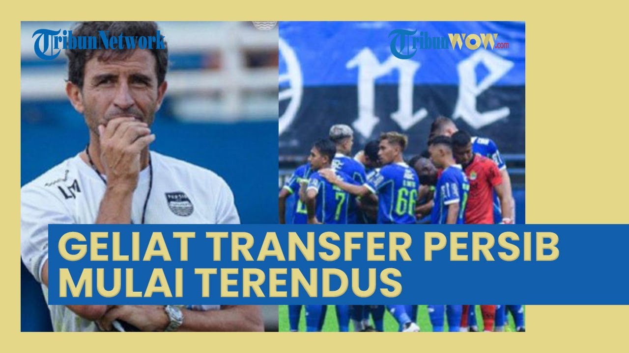 Geliat Transfer Persib Bandung Mulai Terendus, Bek Timnas Indonesia ...