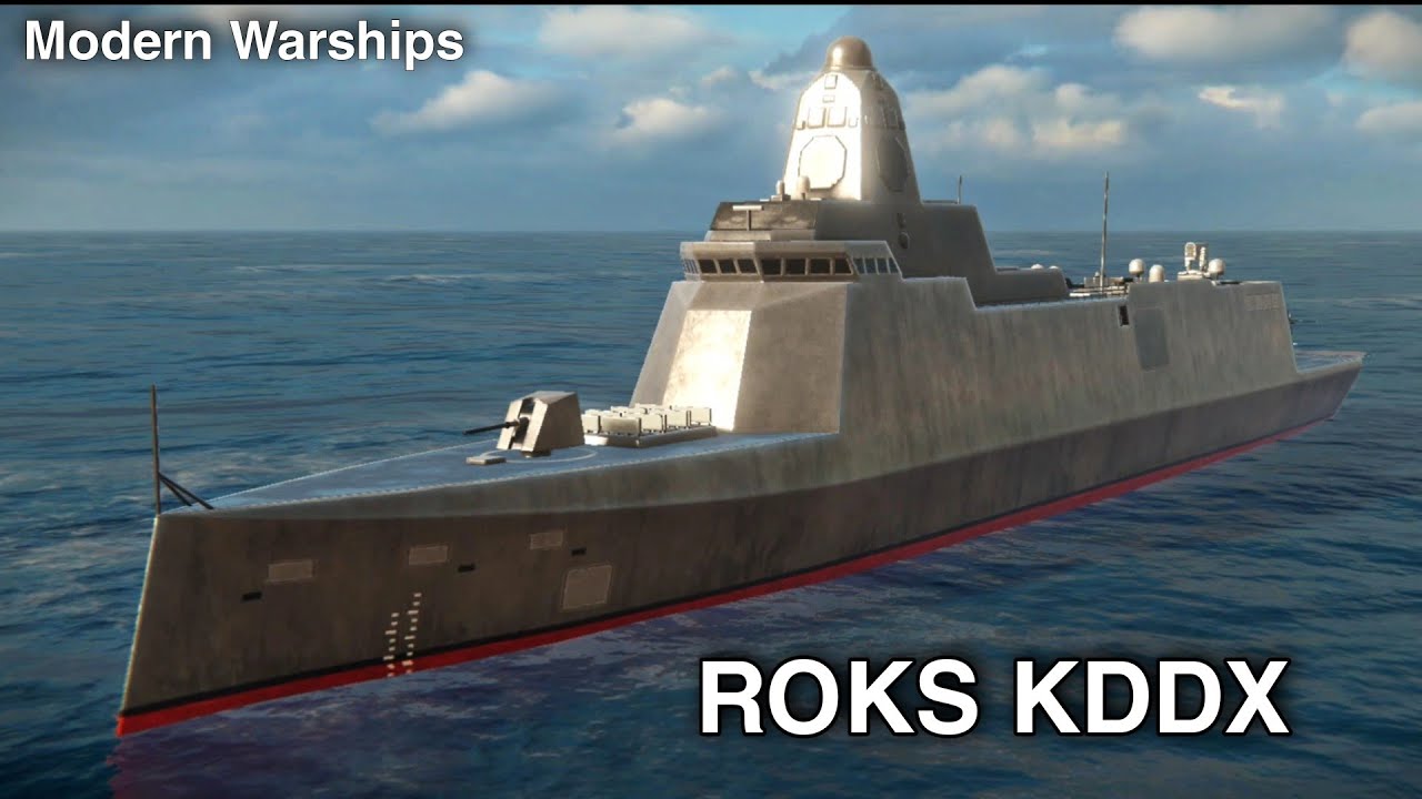 Modern Warships: ROKS KDDX gameplay. - YouTube