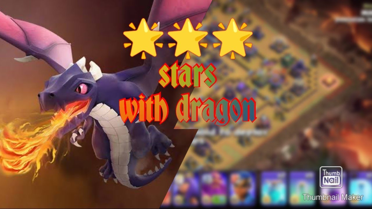 3 stars with dragon combination🔥 - YouTube