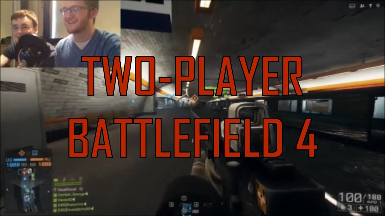 Two-Player Battlefield 4! - YouTube