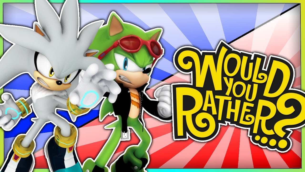 Silver And Scourge Play Would You Rather! - YouTube