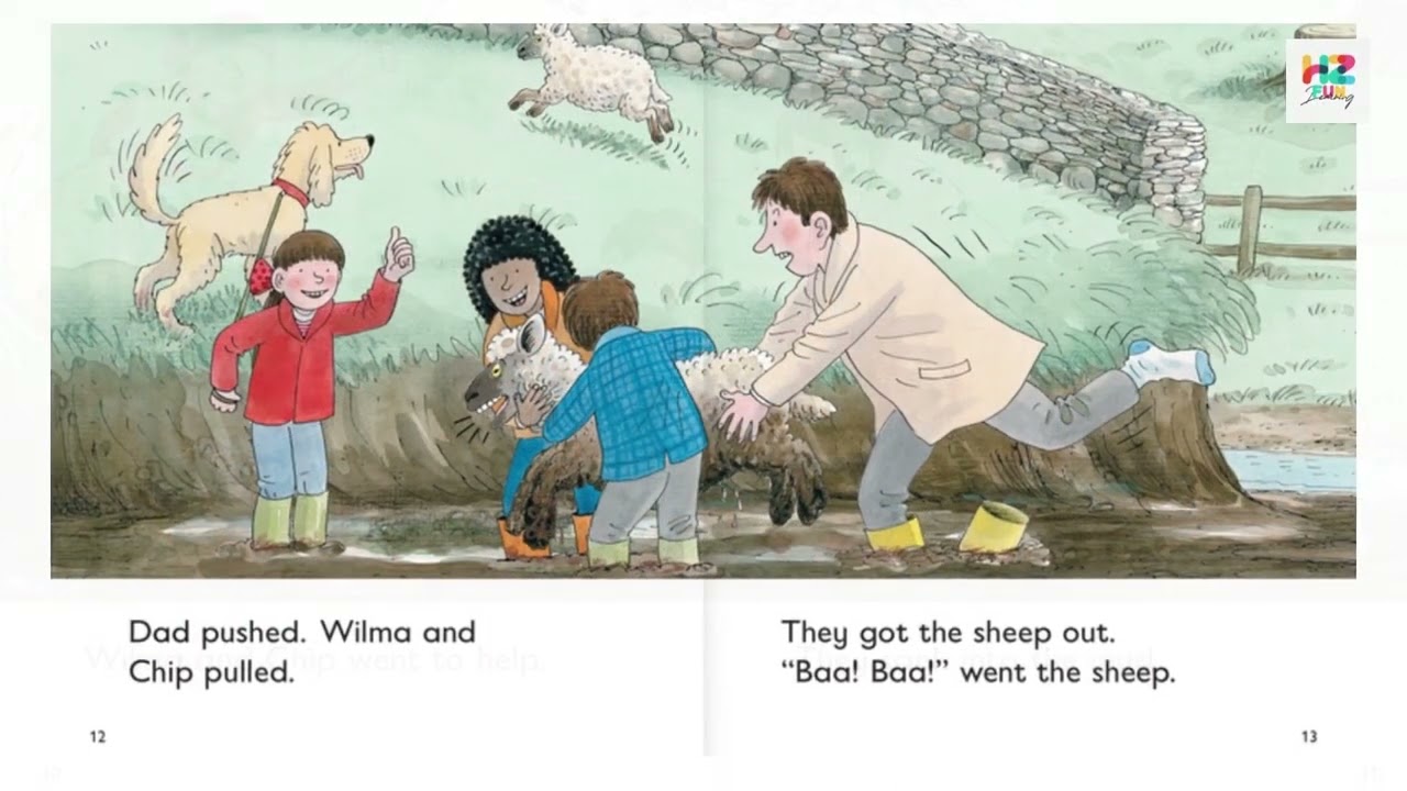 Stuck in the Mud | Hiba | Oxford Reading Tree | Kids Stories | Fun ...