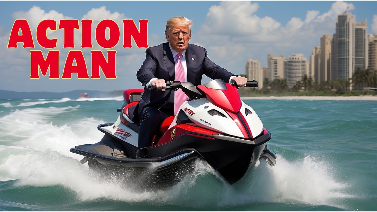 DONALD TRUMP "ACTION MAN" - YouTube