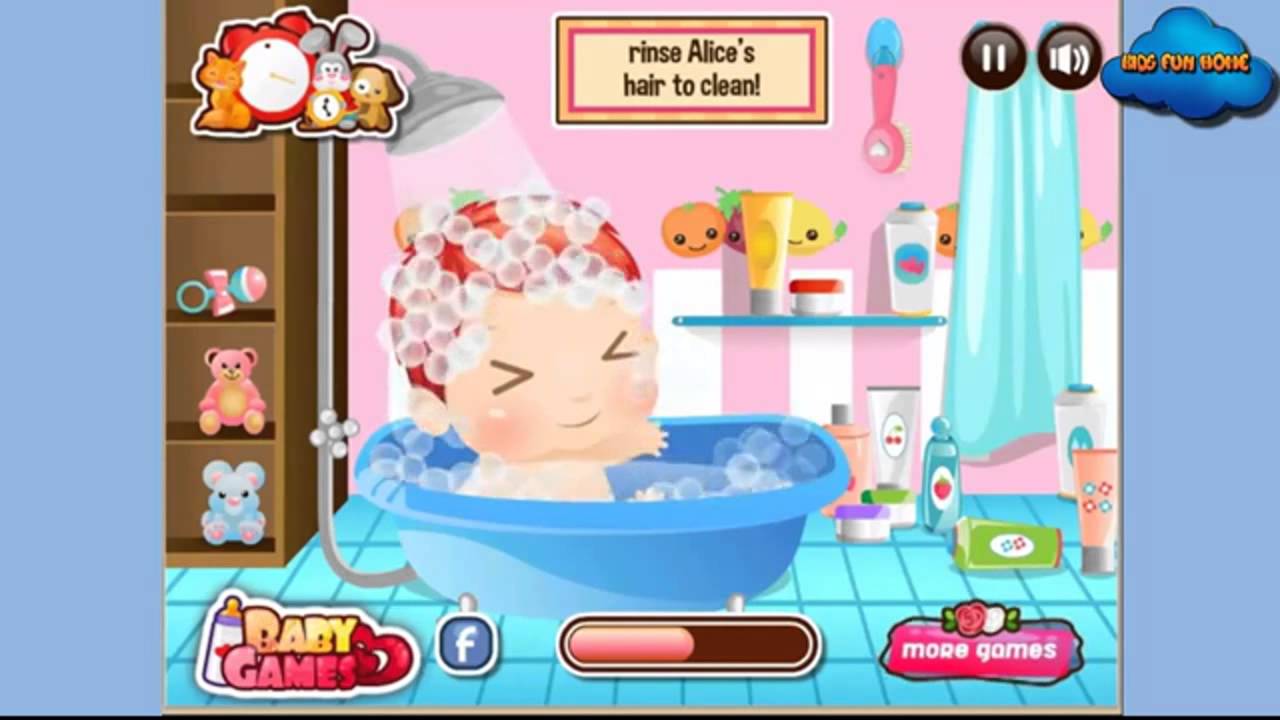 Baby Care Alice || Baby Hazel Games || Games For Kids || Fan FapTV ...