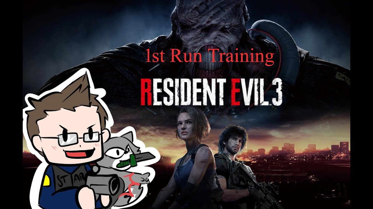 Resident Evil 3 Speedrun Training 1 Safe run. - YouTube