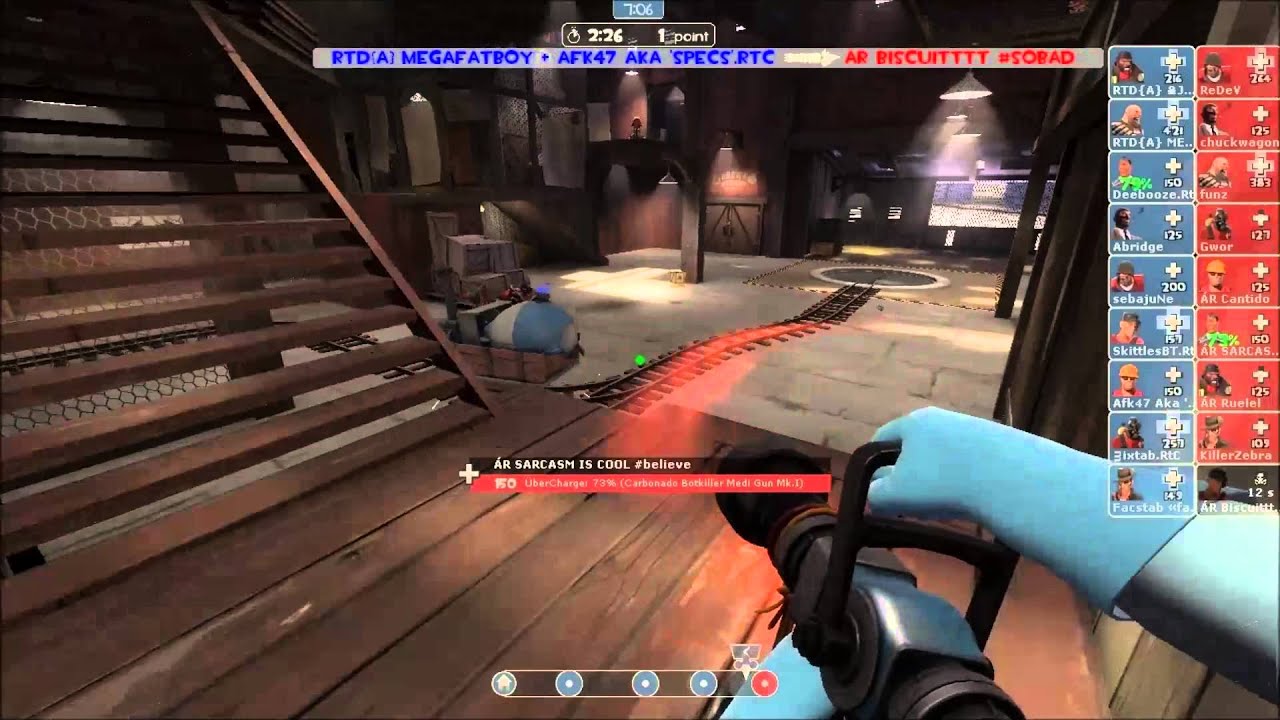 UGC Blue Steel Highlander- Agua Ruim vs. Roll the Chat- Barnblitz - YouTube