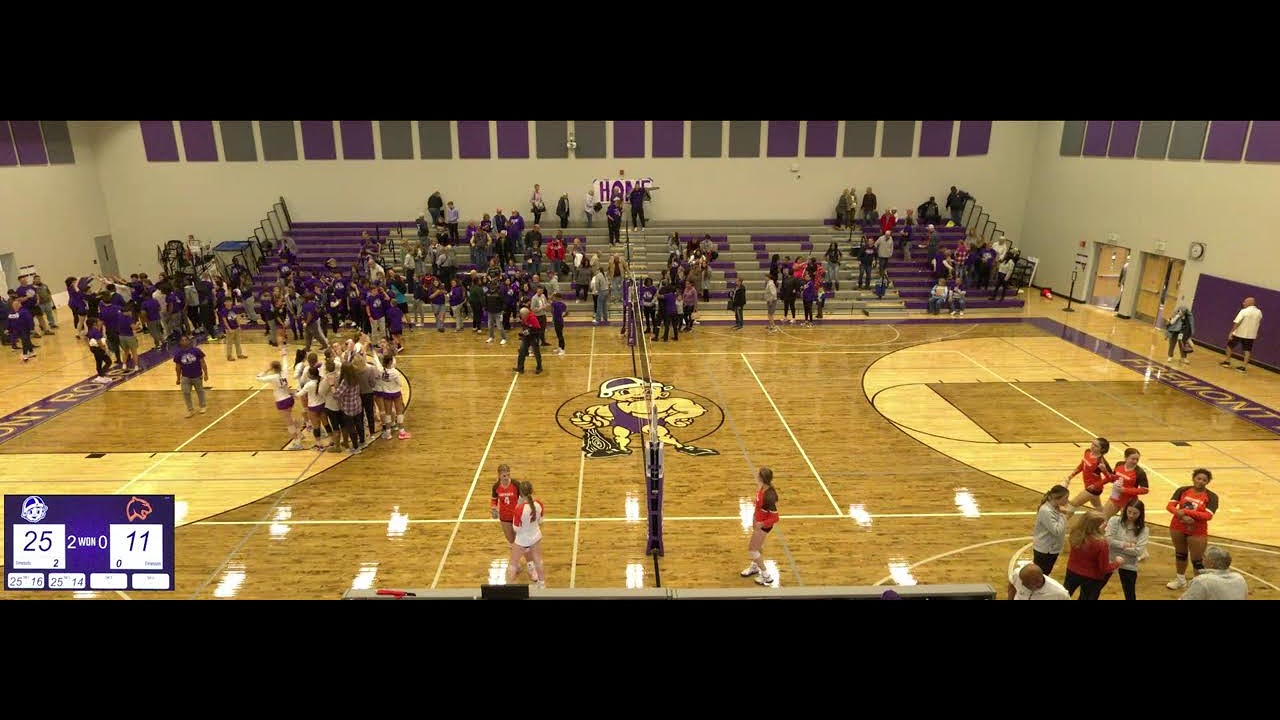 Ross High School vs Southview High School Womens Varsity Volleyball ...