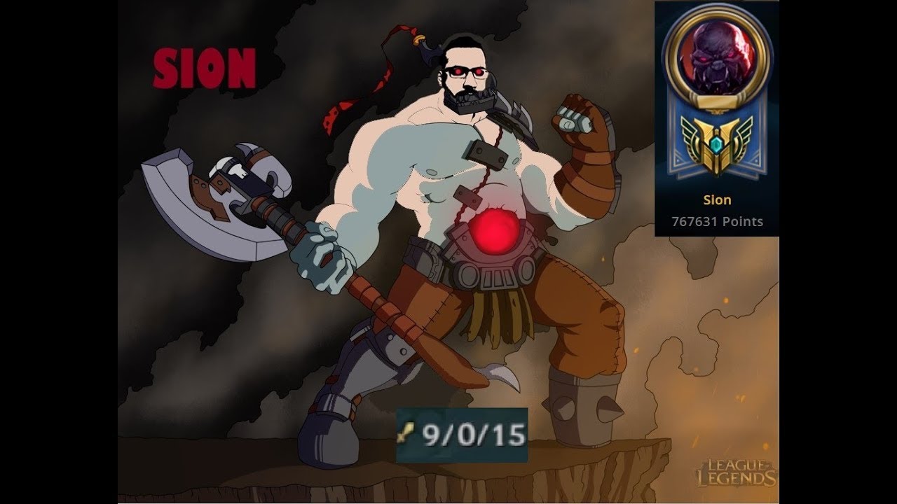 SION 201 - NEW BUILD FOR SEASON 8 "TRANS-SION" UNDYING AD sion - YouTube