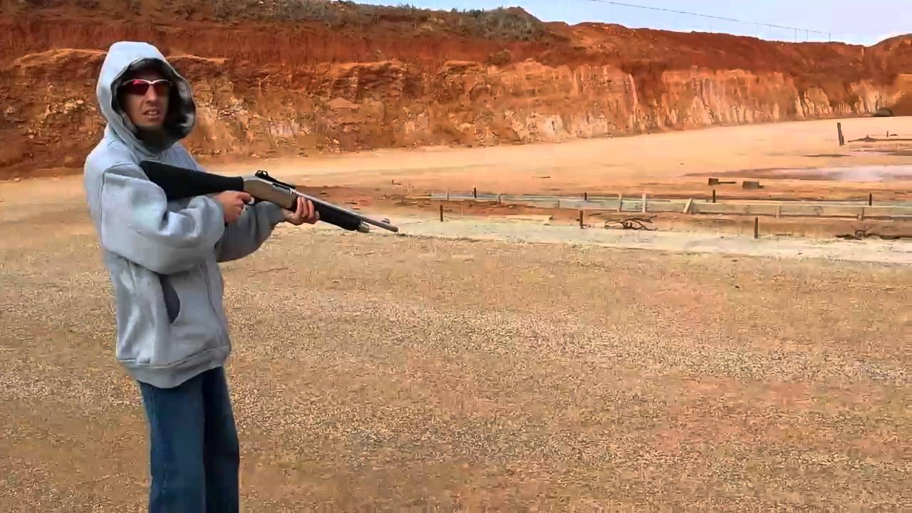 Asi shotgun pasimax marine - YouTube