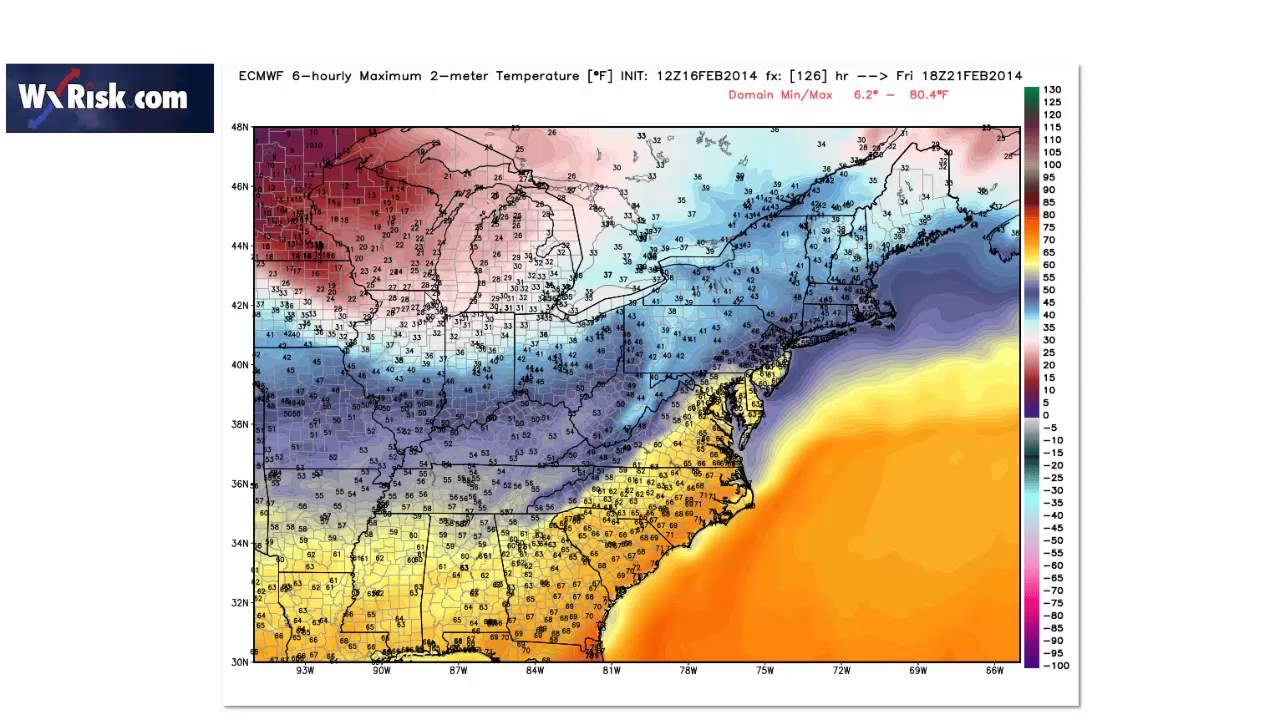 THIS WEEK IN WEATHER 16 FEBRUARY 2014 - YouTube