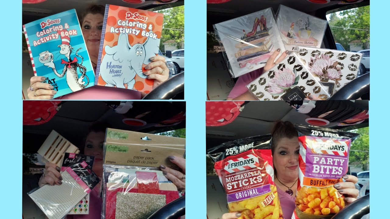 DOLLAR TREE HAUL 🌳🌳 aka ONE DOLLA HOLLA - YouTube