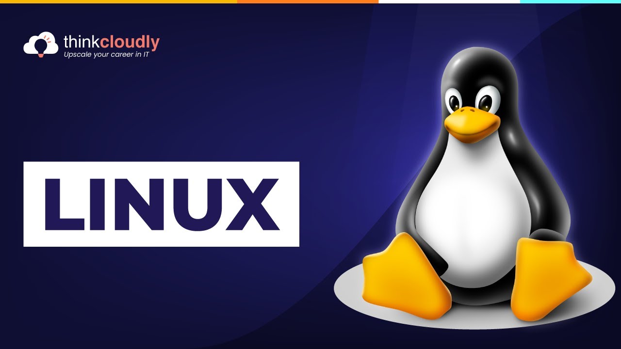 Linux OS | Non-IT to IT | IT Tips | Thinkcloudly - YouTube