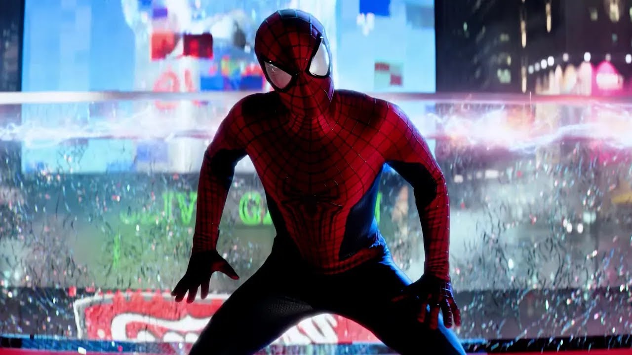 Man vs. Electro Final Fight - YouTube