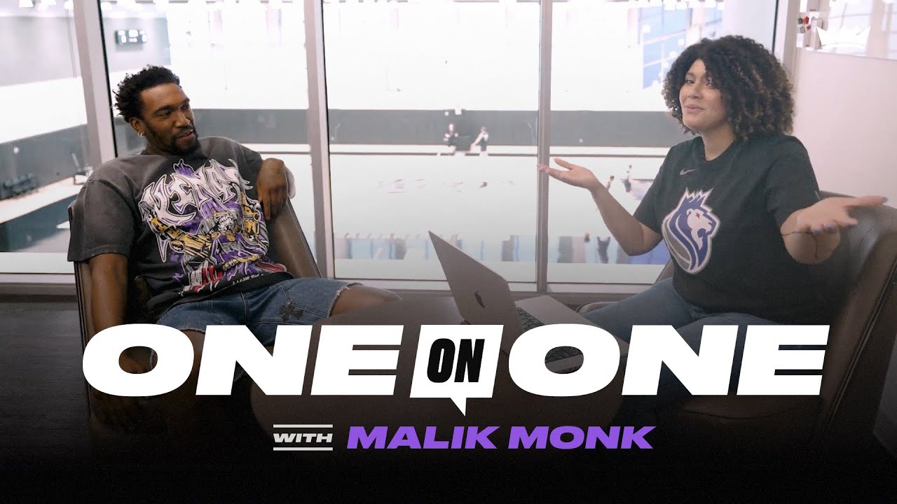 Find out what Malik Monk can't live without and more | One on One with ...