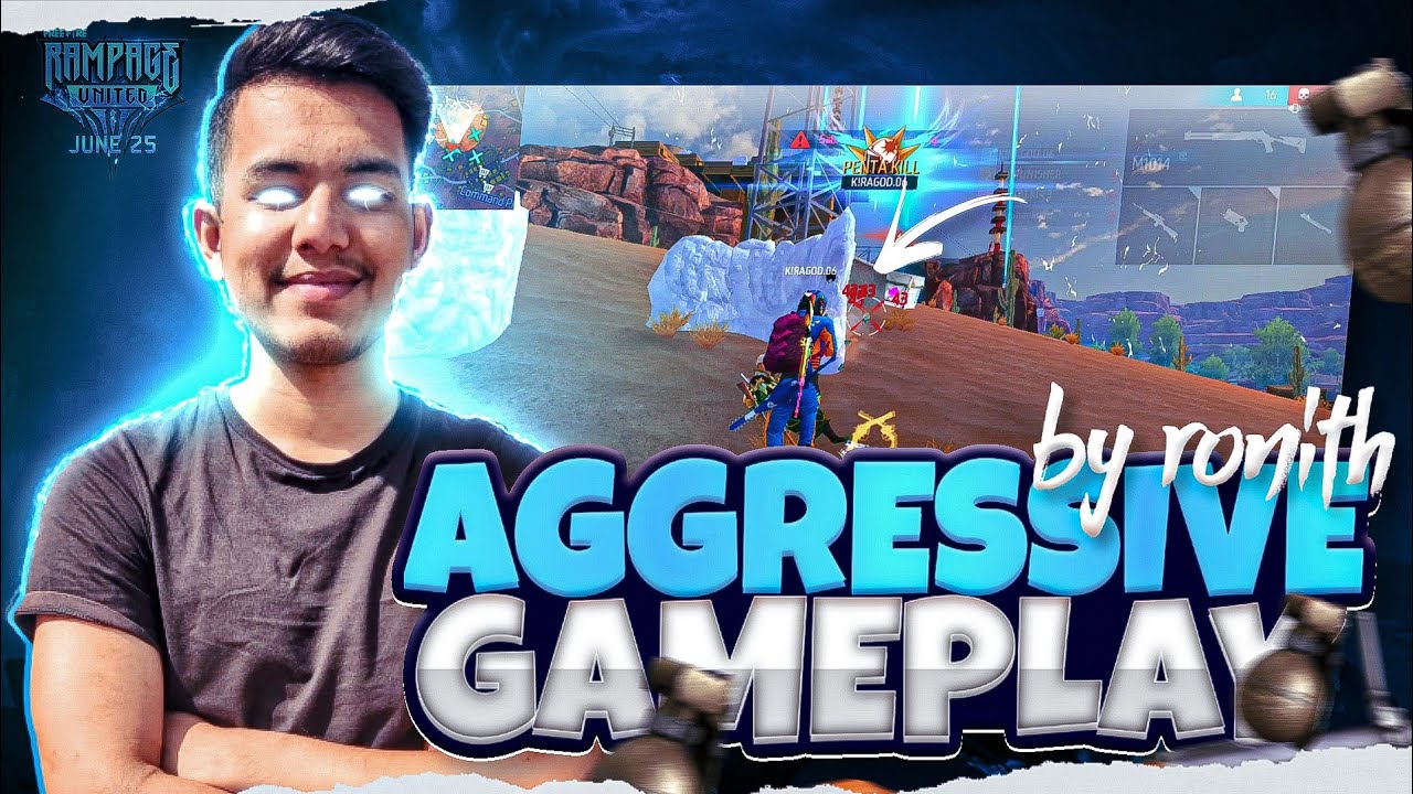 BEST TOURNAMENT HIGHLIGHTS 💥🔥 || RONITH GAMING || FREEFIRE MAX - YouTube