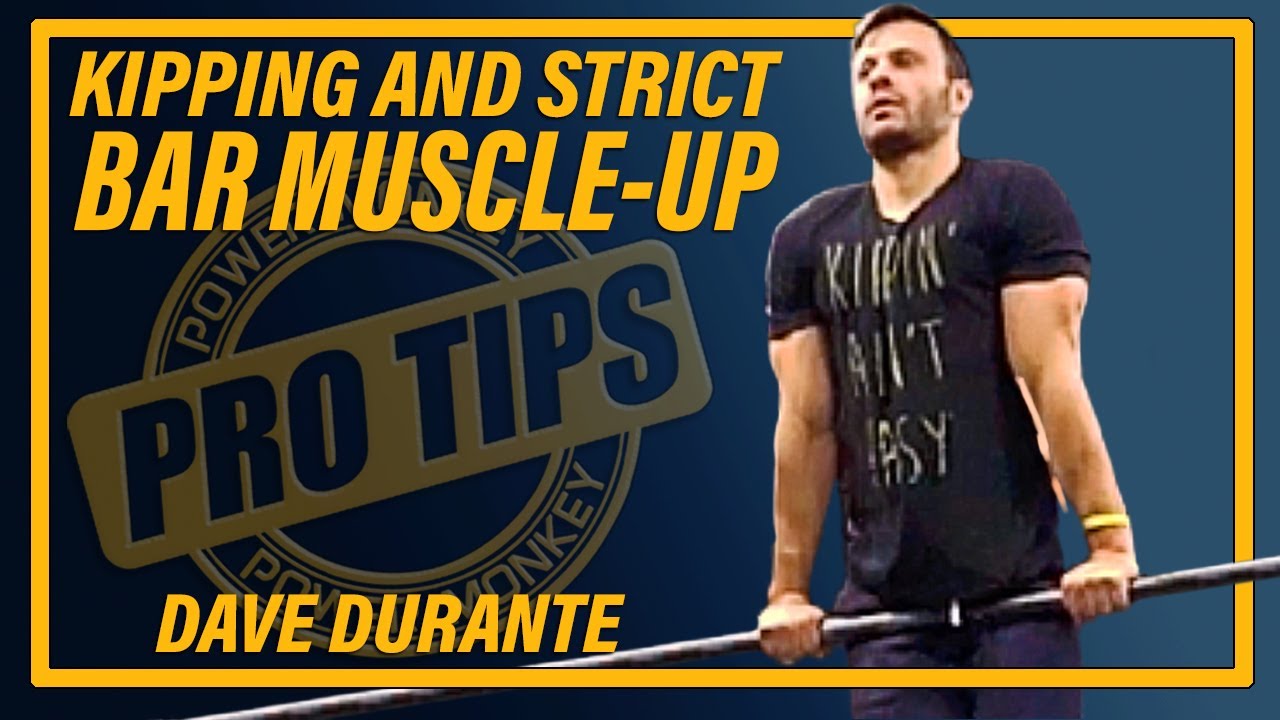 Bar muscle up drills (strict and kipping): MASTERY - YouTube