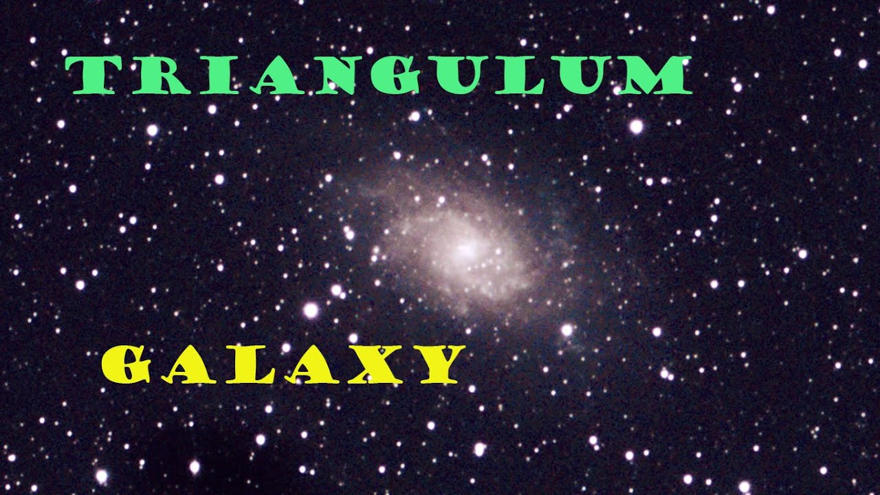 Triangulum Galaxy by DWARF 2 from Traverse City Michigan Nov 2023, with special guest the ...
