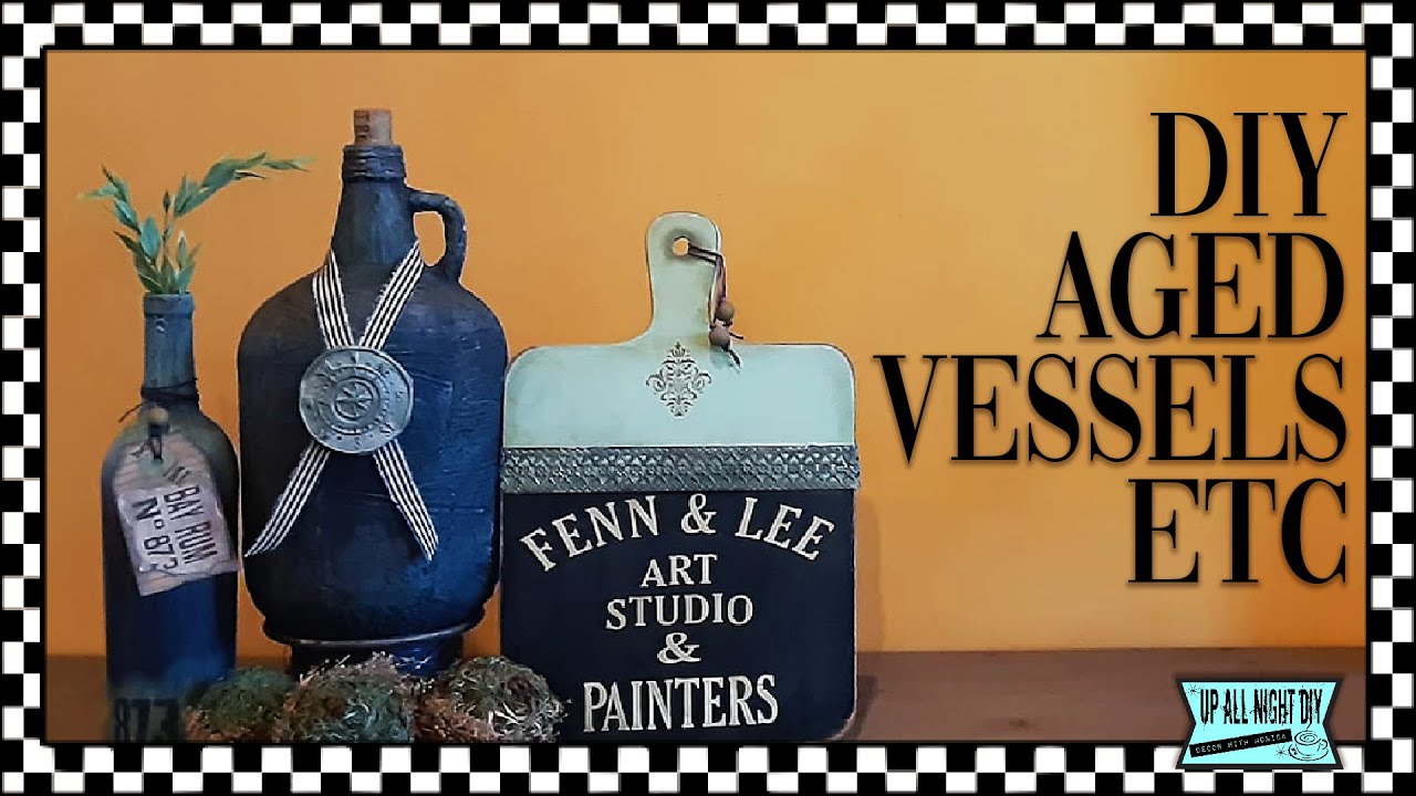 Easy Wine Bottle Decor DIY - YouTube
