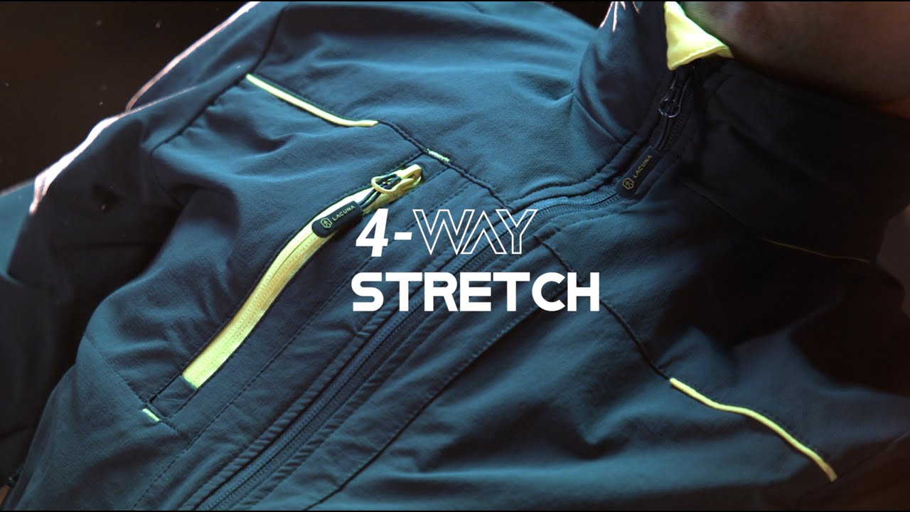 LACUNA presents MOVE FLEX 4-way stretch - YouTube