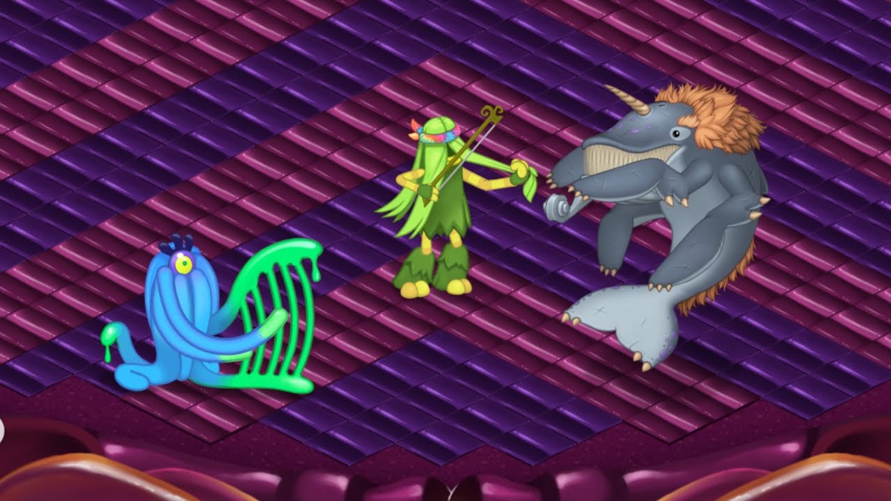 Psychic island String - My Singing Monsters - YouTube