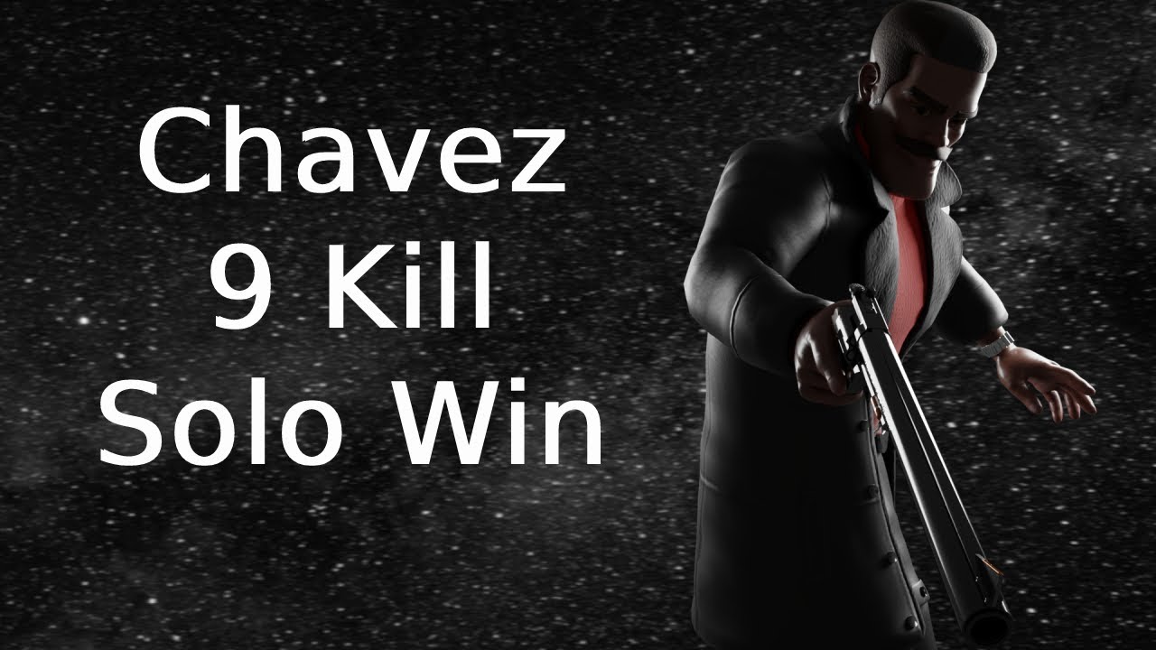 Solo Chavez 9 Kill Game - Deceive Inc. - YouTube