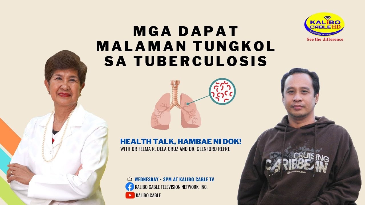 Mga dapat malaman tungkol sa Tuberculosis - YouTube