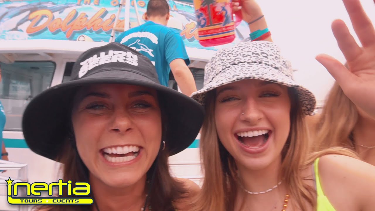 Spring Break Booze Cruise South Padre Island 2022 - YouTube