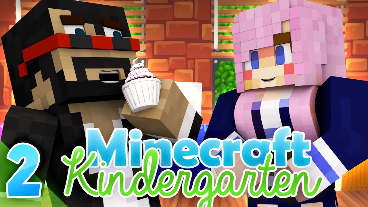 The New Little Angel | Minecraft Kindergarten [S2: Ep.2 Minecraft ...