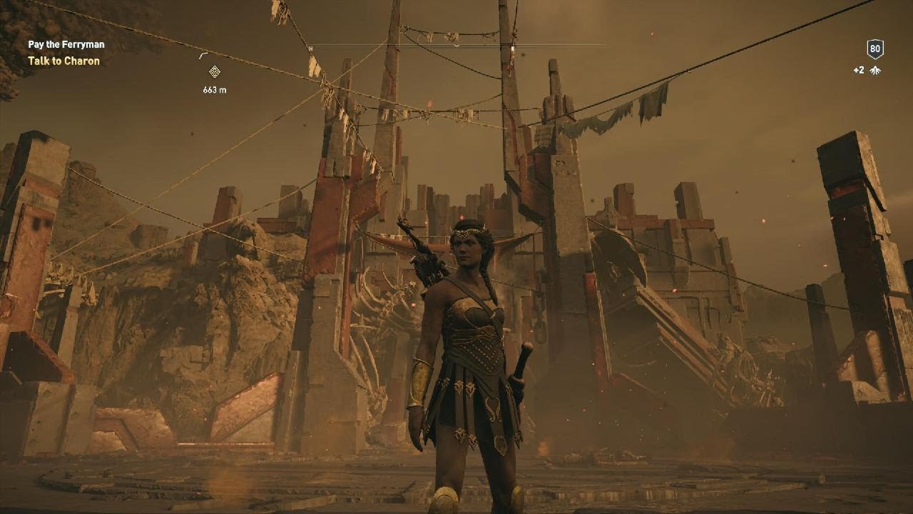 [4K 60FPS HDR] Underworld in AC:Odyssey The Fate of Atlantis Part29 ...