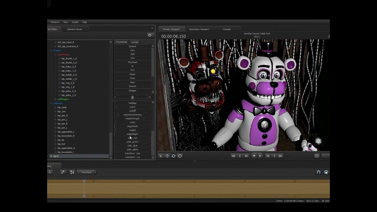 [fnaf sfm] Tutorial #2 lighting - YouTube