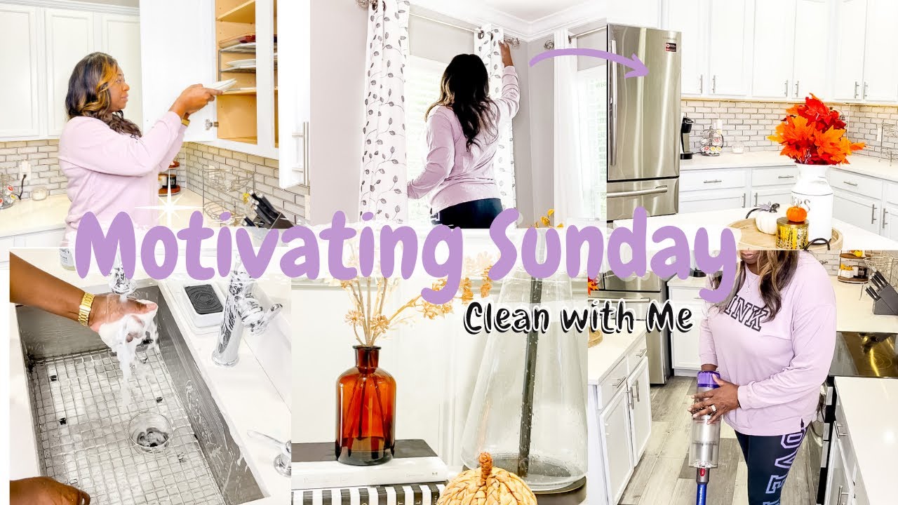New* Sunday Clean With Me 2021 | Speed Cleaning | Cleaning Motivation ...