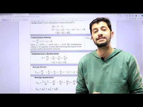 YU PHYSICS 1 chapter 4 - YouTube