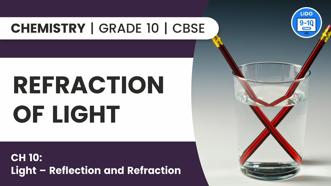 Refraction of Light | Light | Class 10 Physics Chapter 10 - YouTube