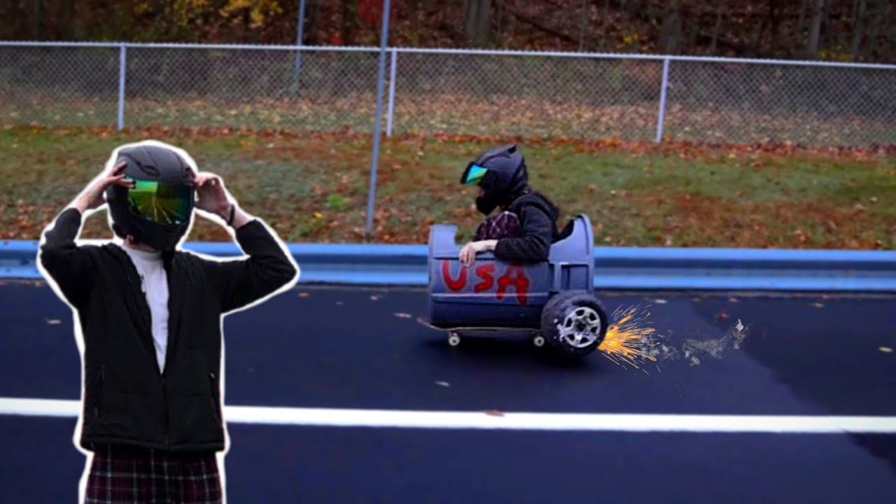 Extreme Soap Box Derby Challenge! - YouTube