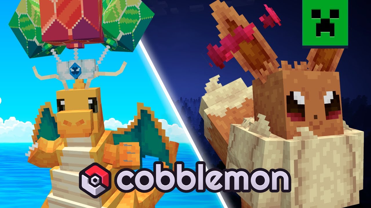 Nova Atualização Cobblemon! - Celestial - YouTube