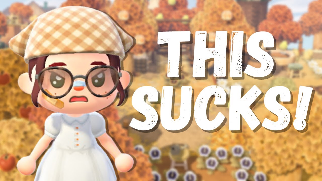 The WORST thing about Animal Crossing! - YouTube