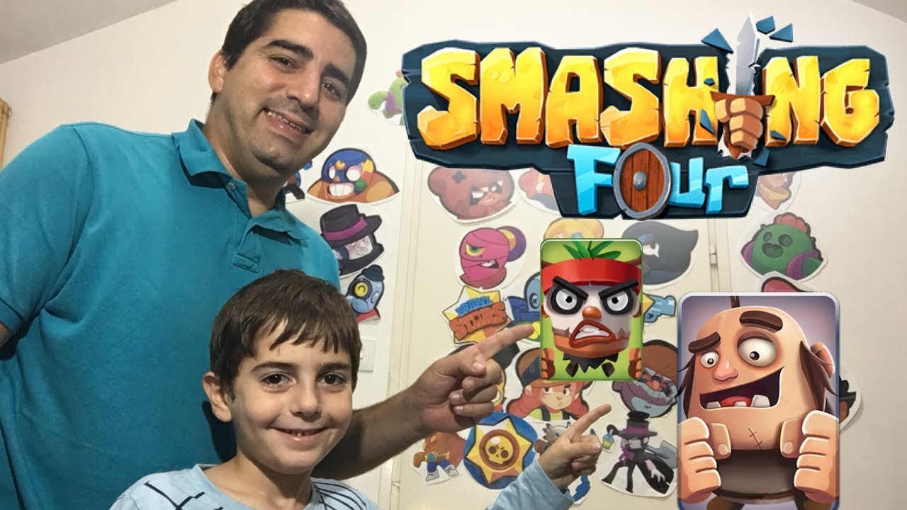 אתם פשוט חייבים להוריד Smashing Four! - YouTube