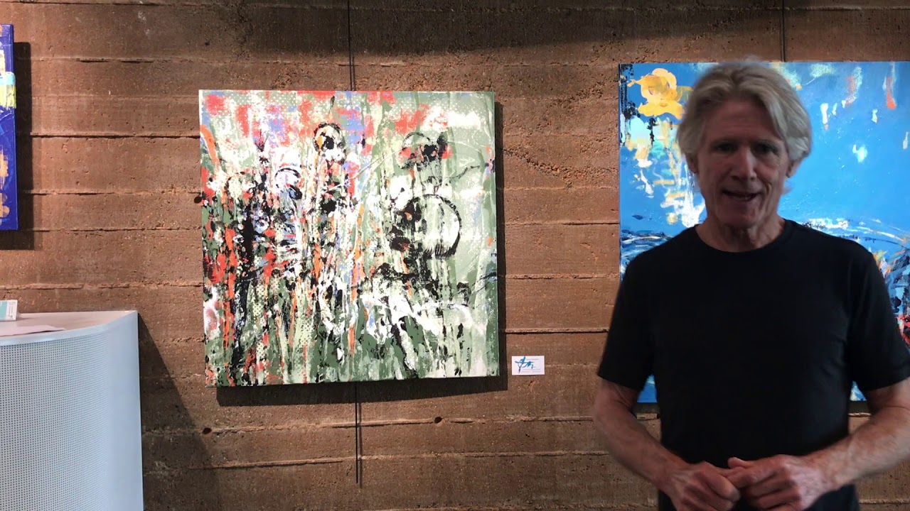 Multiplicity - Paintings by Tom Leedy - YouTube