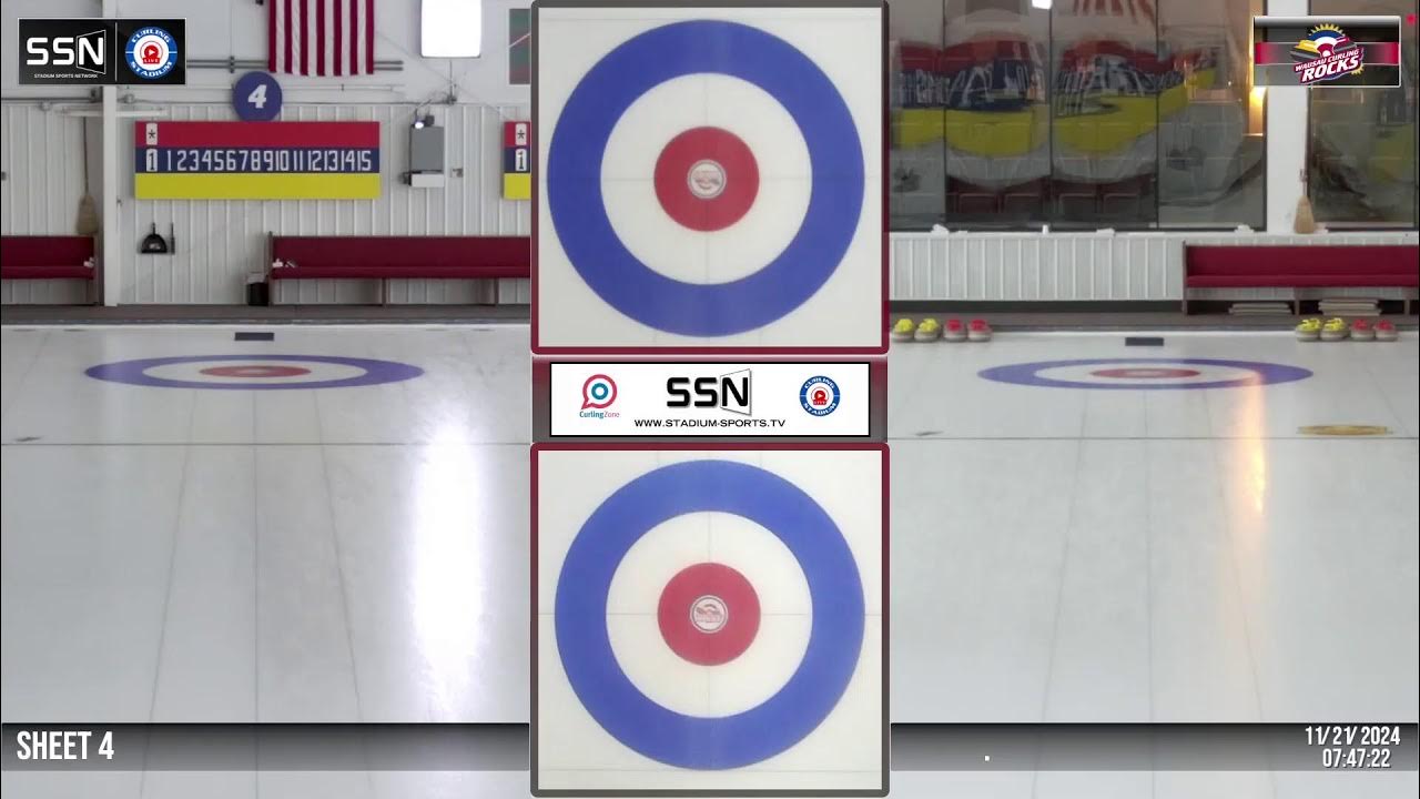 Curling Stadium Wausau Sheet 4 11-21-24 - YouTube