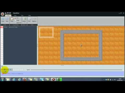 RoboMind Introduction to program - YouTube