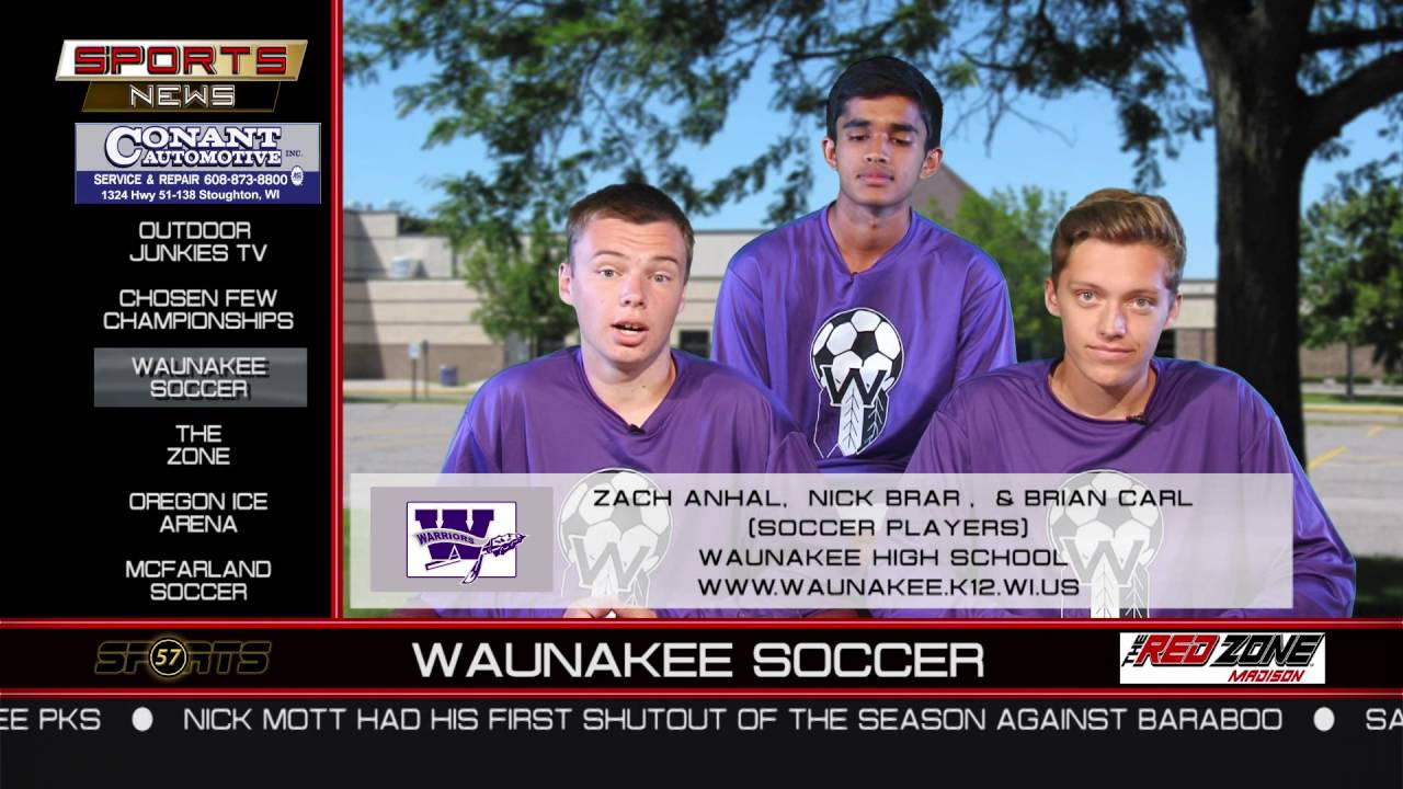 The Sports News | Waunakee Soccer | 9/26/16 - YouTube
